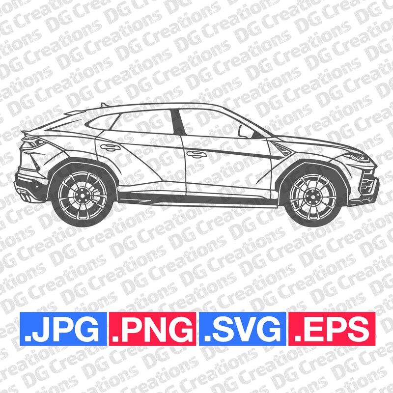 Lamborghini Vector - Etsy