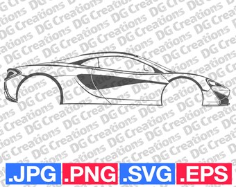 Mclaren Vector - Etsy