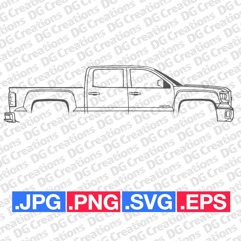 Gmc Truck Svg - Etsy