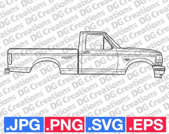 Ford Lightning Svg - Etsy Australia