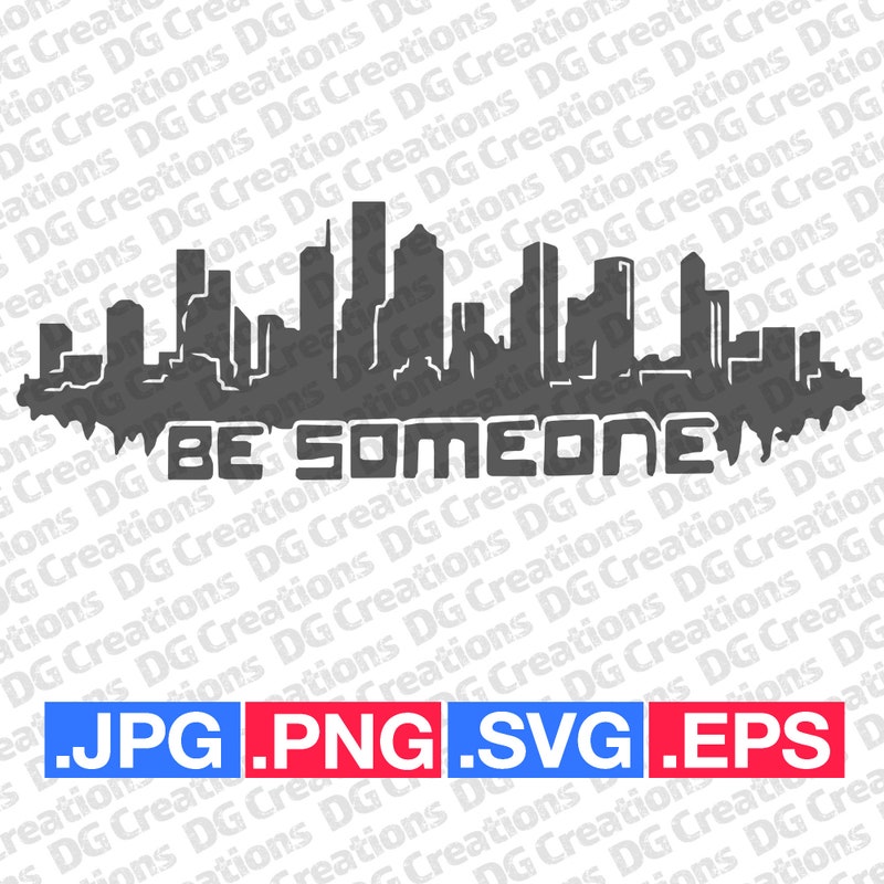 Houston Be Someone - Etsy