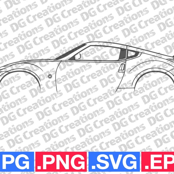 370z Vector Art - Etsy