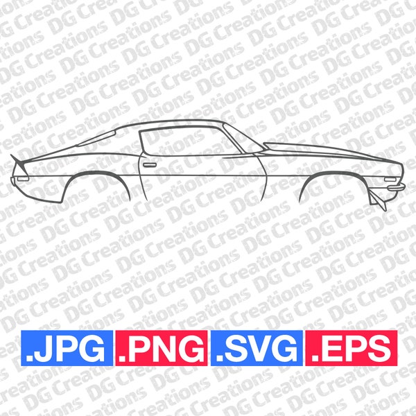 Chevy Camaro Svg - Etsy