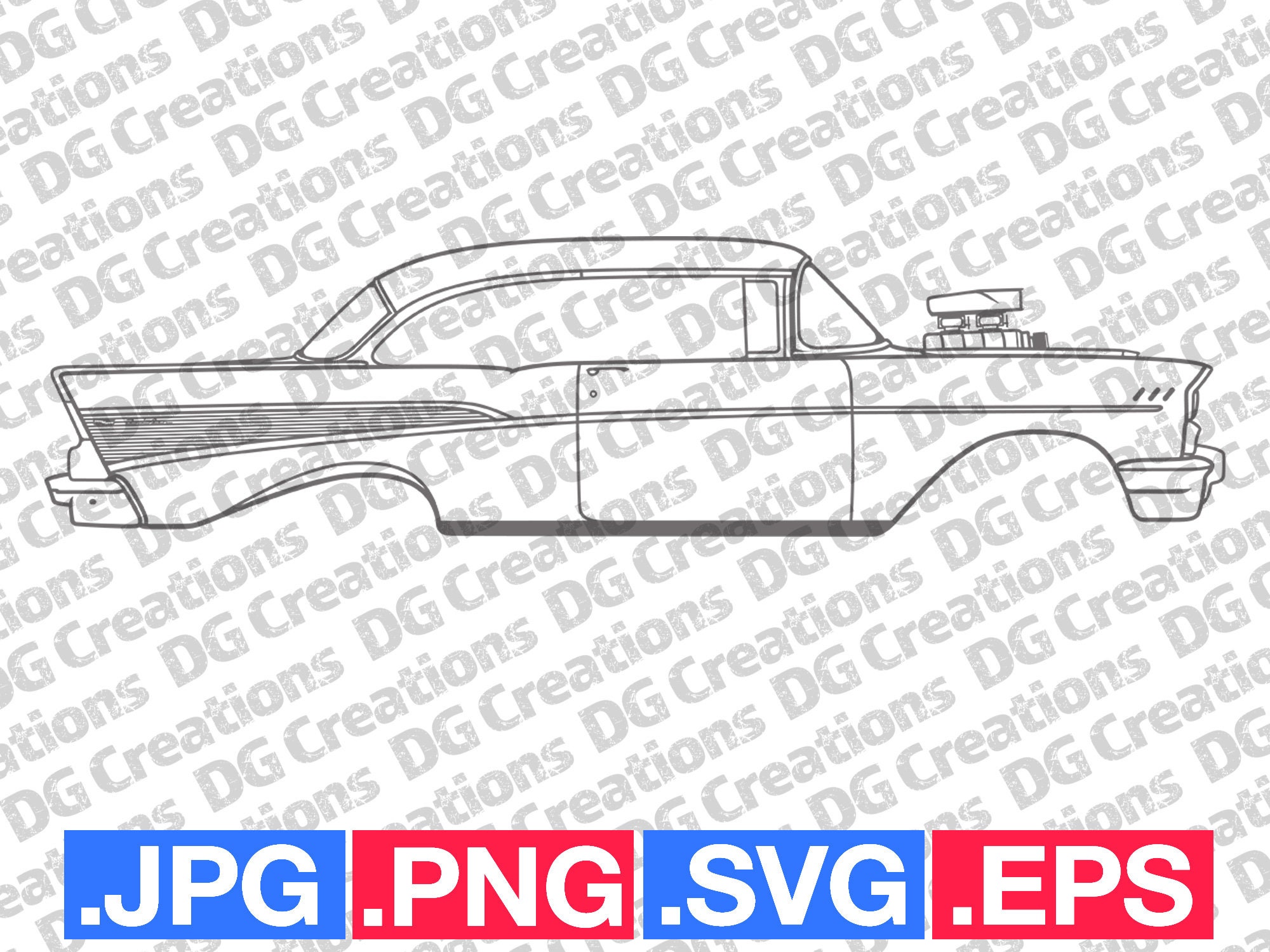 1957 EXTERIOR 1955 1956 1957 Tri-Five Chevy Parts United, 58% OFF