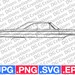 Ford Galaxie 500 1964 Hardtop Car SVG Clip Art Graphic Art - Etsy UK