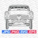 1955 Gasser Drag Car Classic Car SVG Clip Art Graphic Art Instant ...