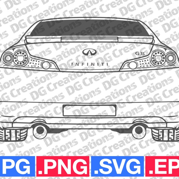 G35 Vector - Etsy
