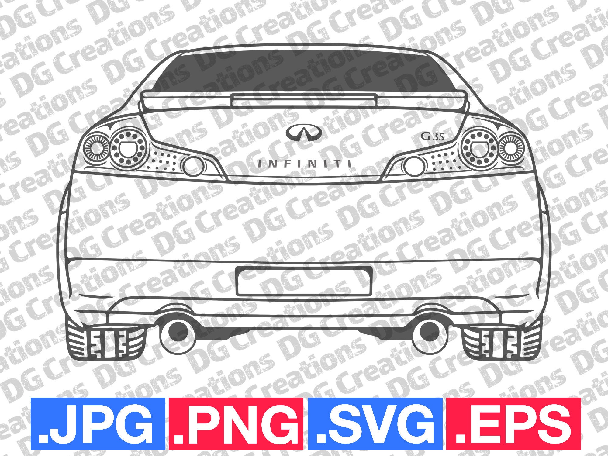 Infiniti Car Drawings