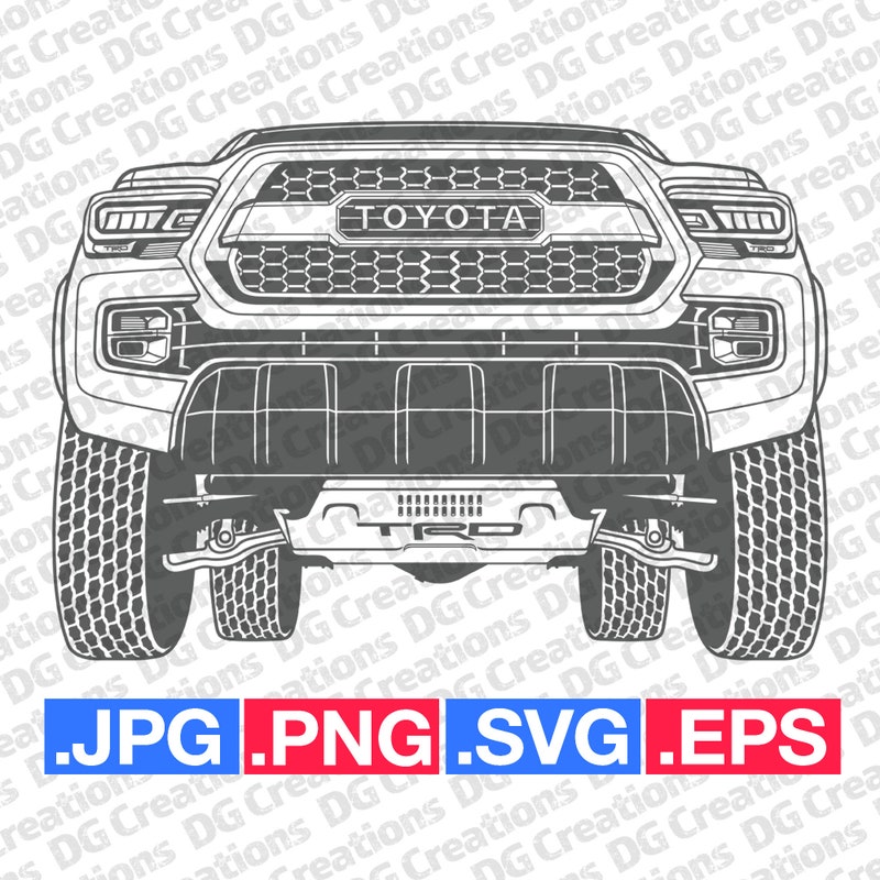 Toyota Car Svg - Etsy
