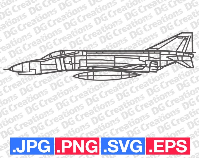 Fighter Jet SVG Bundle Fighter Planes SVG Download Military Planes ...