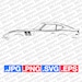 Datsun 240Z Sportscar Car SVG Clip Art Graphic Art Instant Download ...