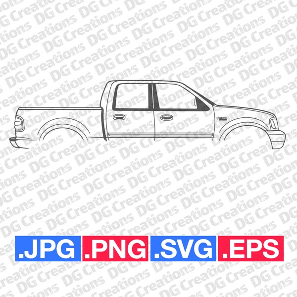 F150 Stencil - Etsy
