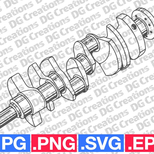 Engine Part Art - Etsy