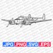 Air Tractor AT-602 Crop Duster Plane Airplane Side SVG Clip Art Graphic ...