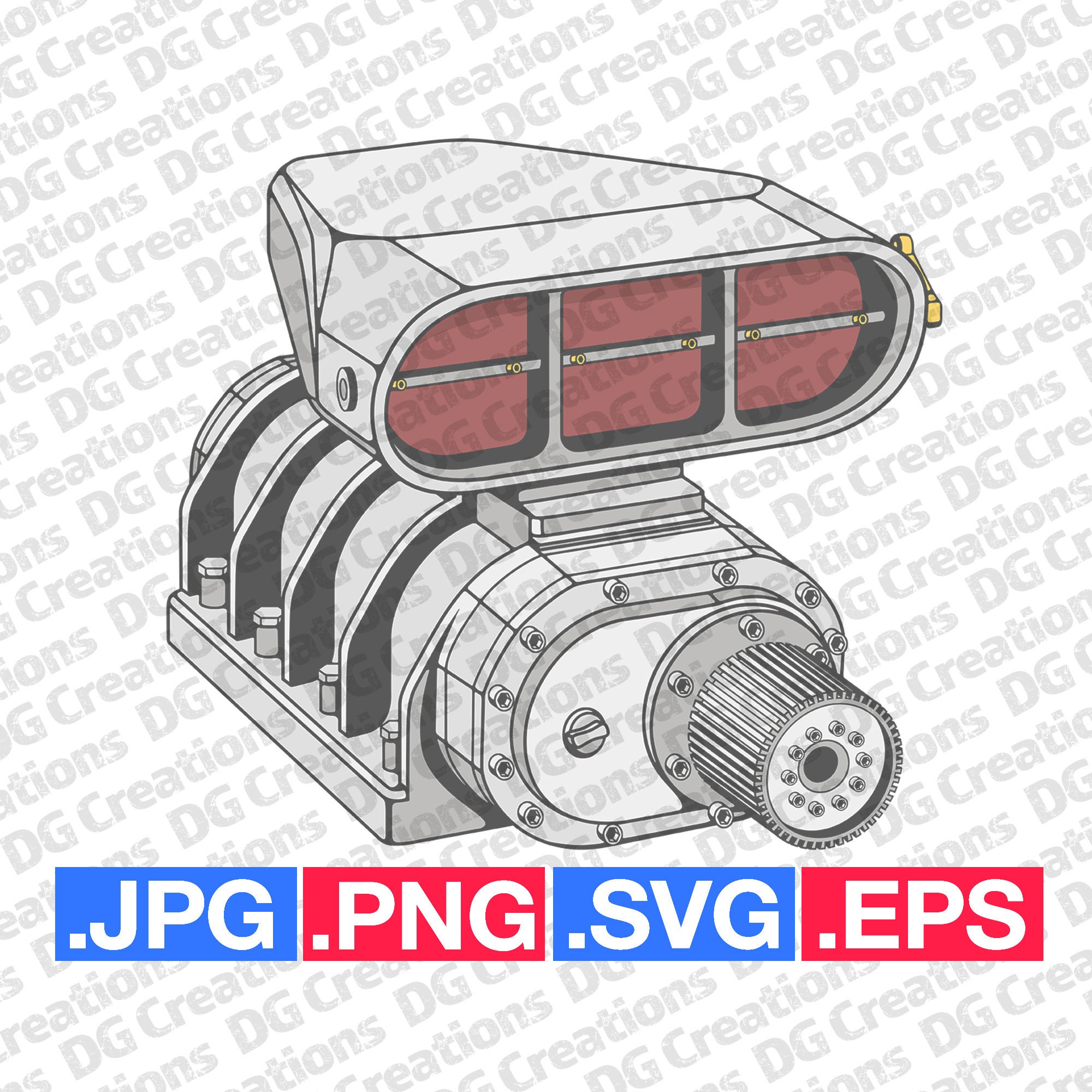 Supercharger Blower