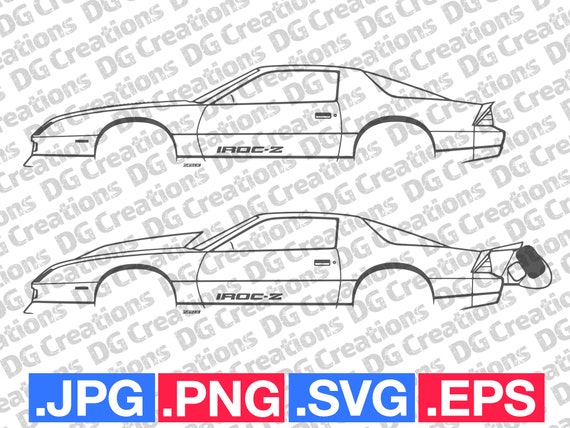Iroc Clipart