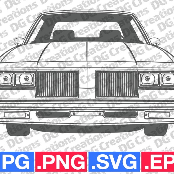 Oldsmobile 442 Svg - Etsy UK