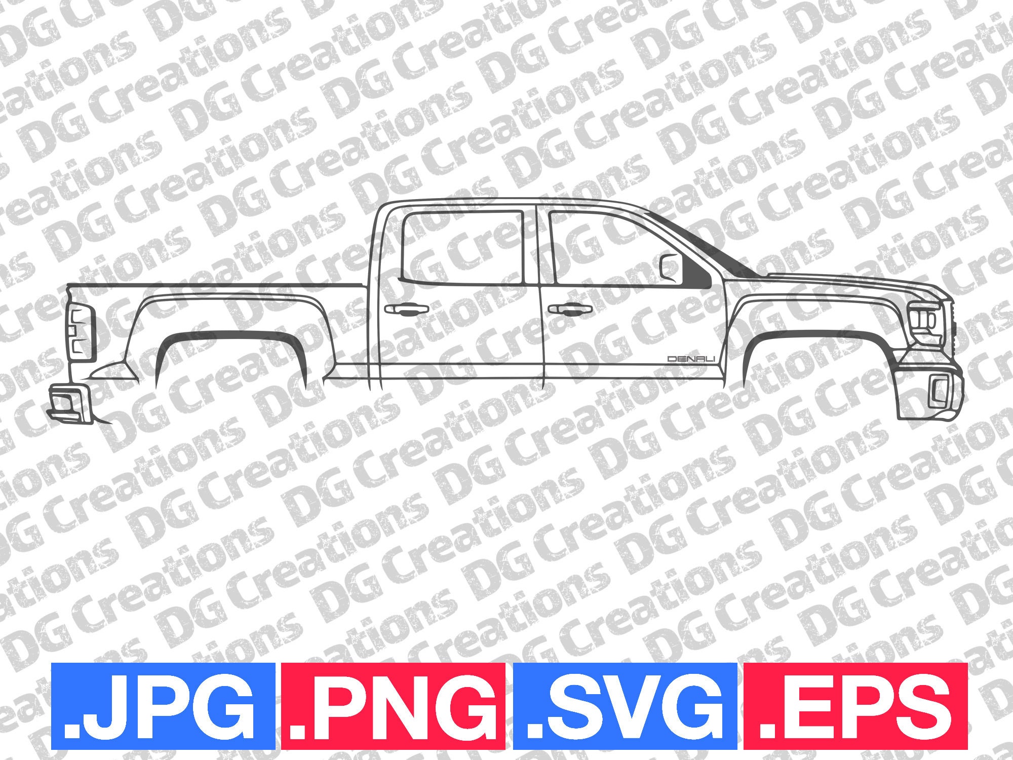 Gmc Truck Drawings