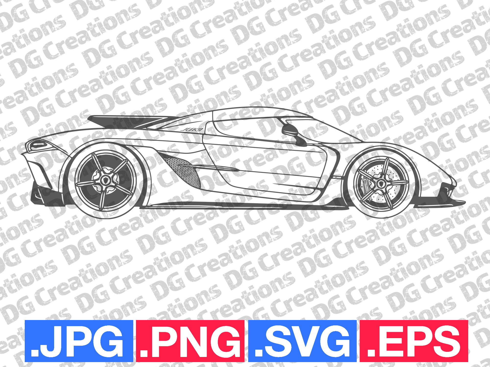 Koenigsegg Coloring Pages
