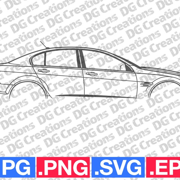 Pontiac G8 Svg - Etsy