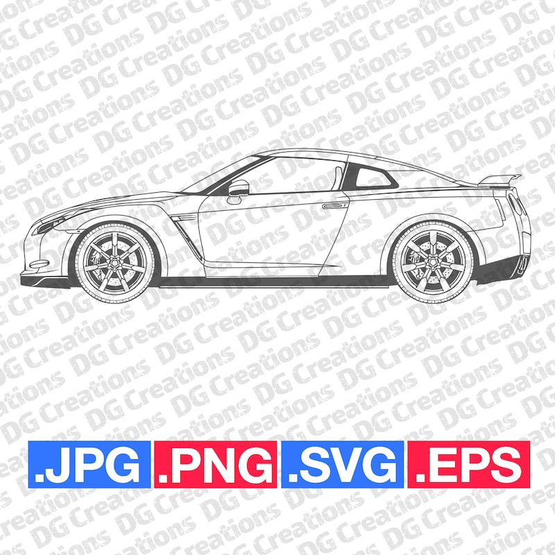 Papercraft Nissan Skyline - Etsy
