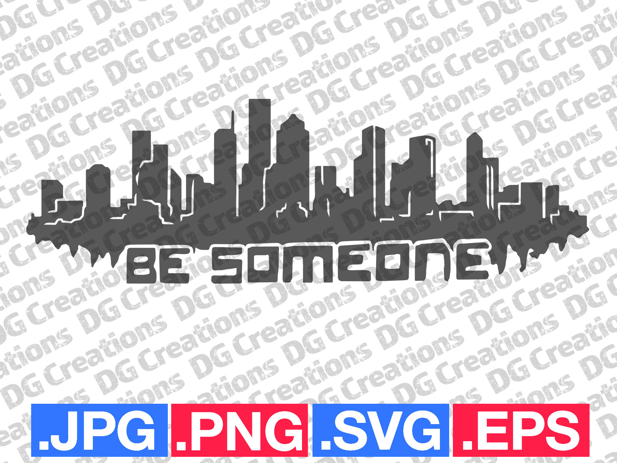 Houston Be Someone Silhouette SVG Clip Art Graphic Art Instant - Etsy UK