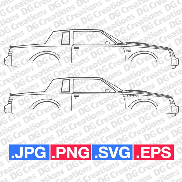 Buick Gnx - Etsy