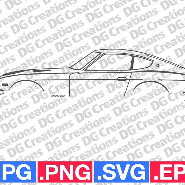 280 Z Png - Etsy