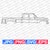 Chevrolet 1958 Gasser Drag Car Classic Car SVG Clip Art Graphic Art ...