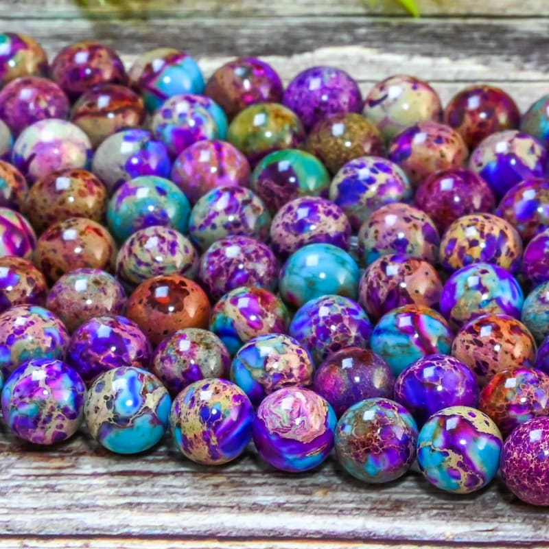 Purple Jasper - Etsy