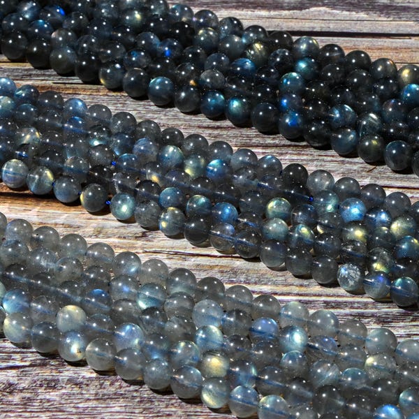 Labradorite Beads - Etsy