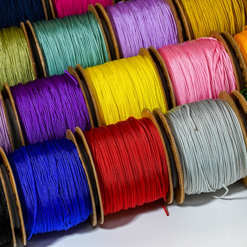 1mm Chinese Knotting Cord - Etsy