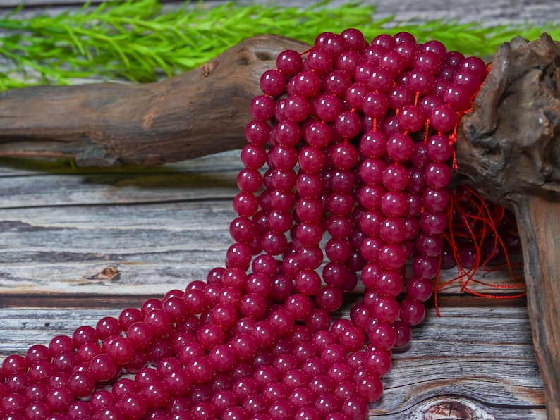 High Quality Ruby - Lab Created Ruby Corundum for Making Jewelry 2mm ...