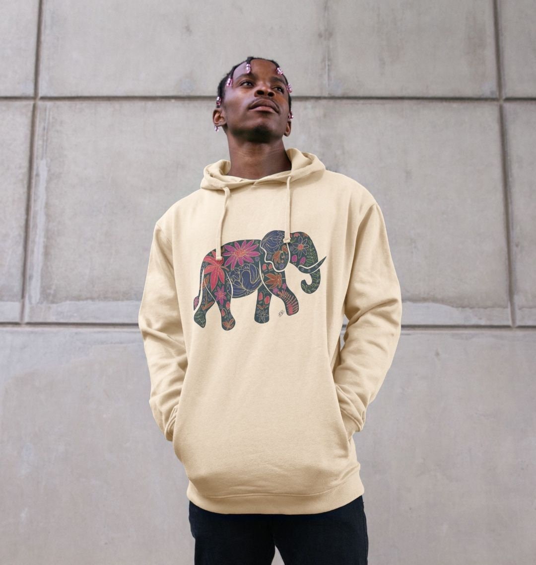 Eloquent Elephant Mens Hoodie - Etsy