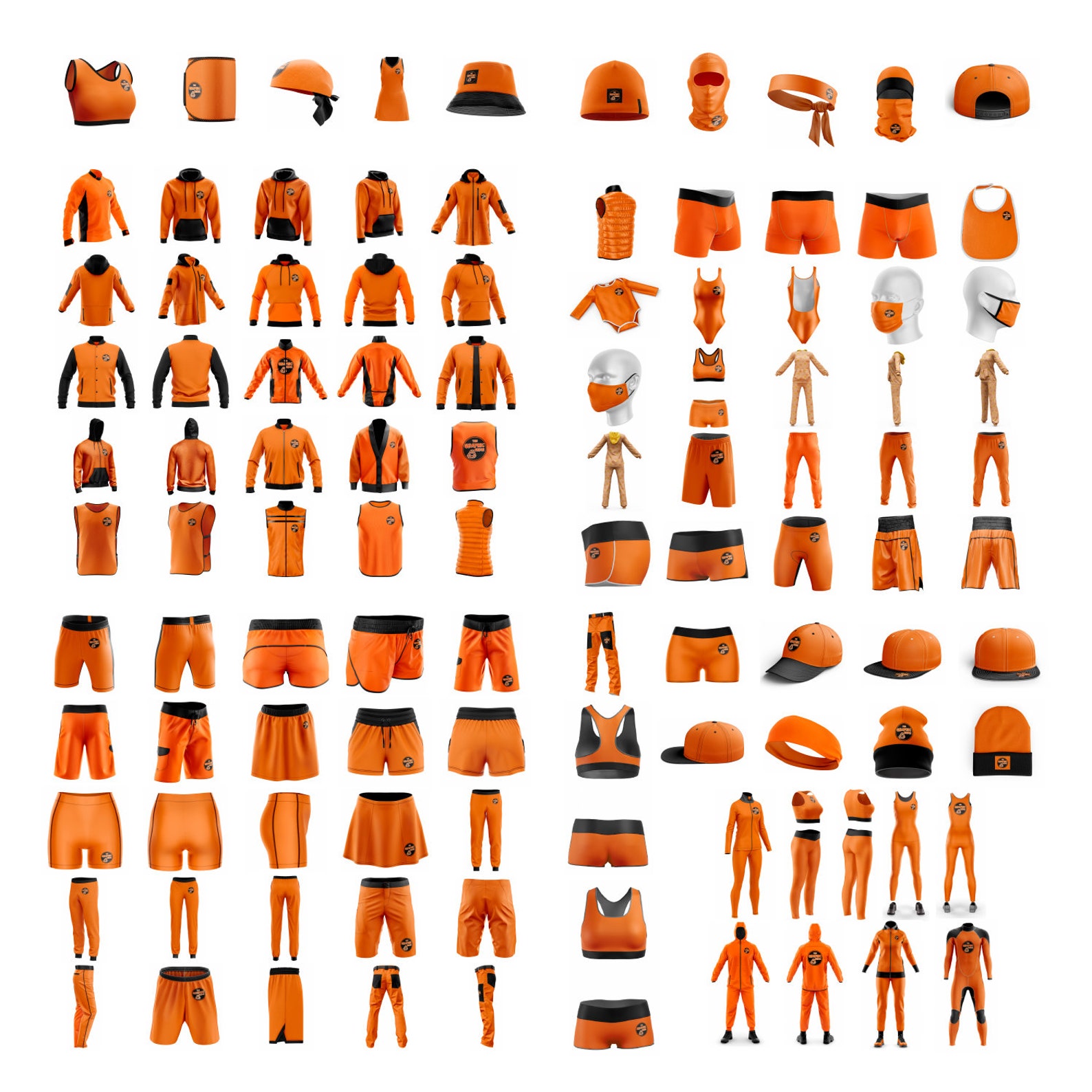 Ultra-realistic Clothing Mockups | High-resolution Photoshop Files ...