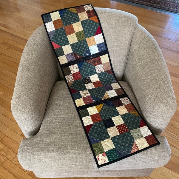 Scrappy Table Runner - Etsy