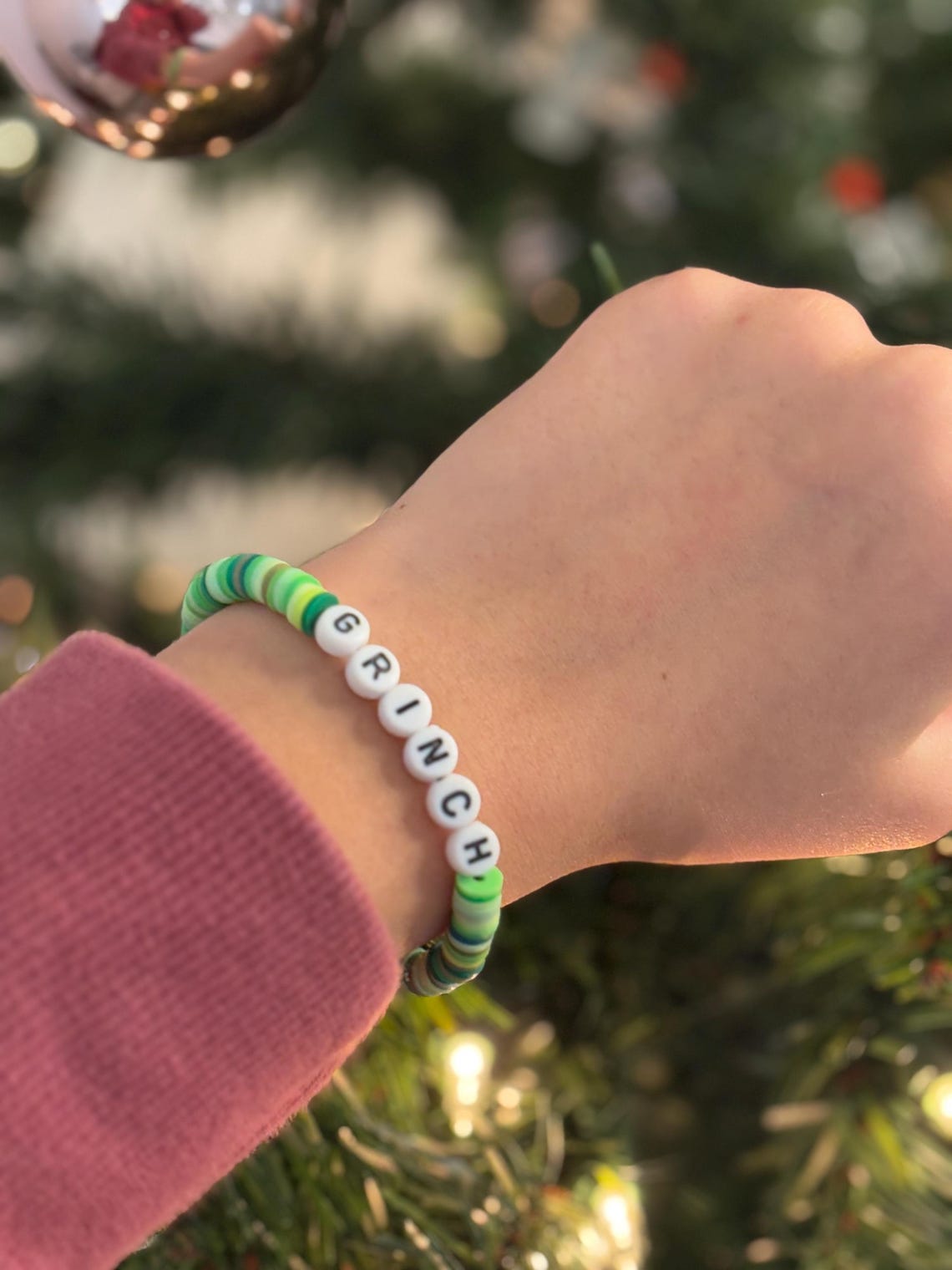 Grinch Movie Bracelet - Etsy
