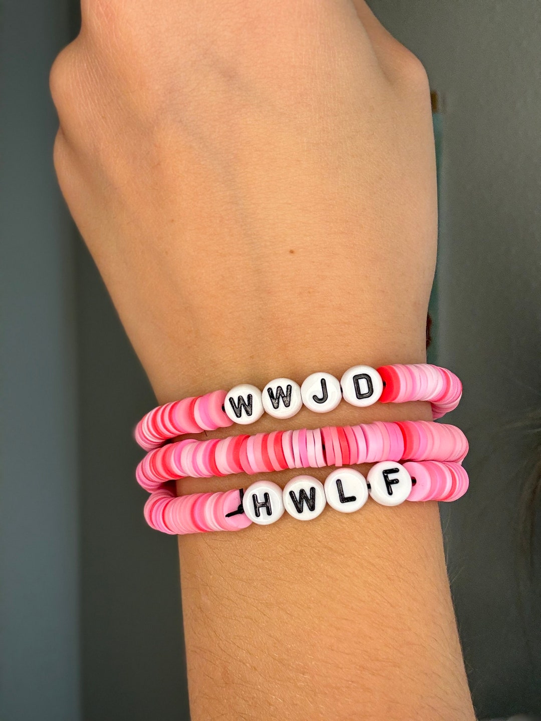 WWJD HWLF Bracelet Pack - Etsy