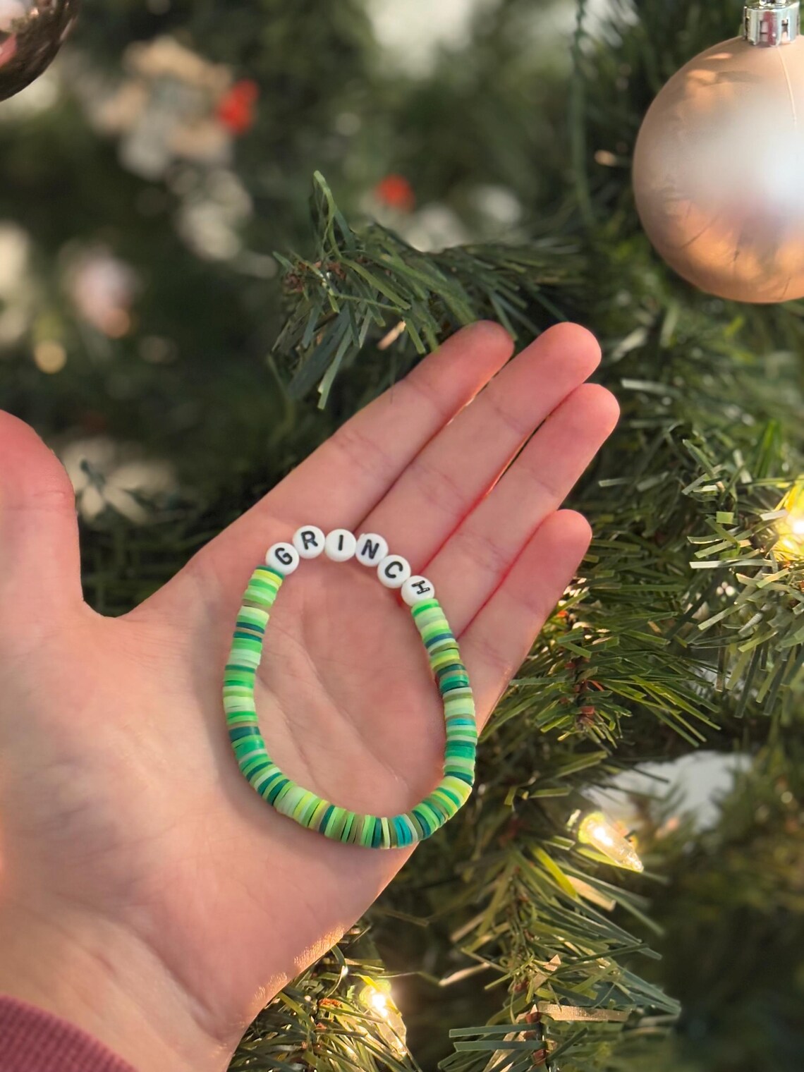 Grinch Movie Bracelet - Etsy
