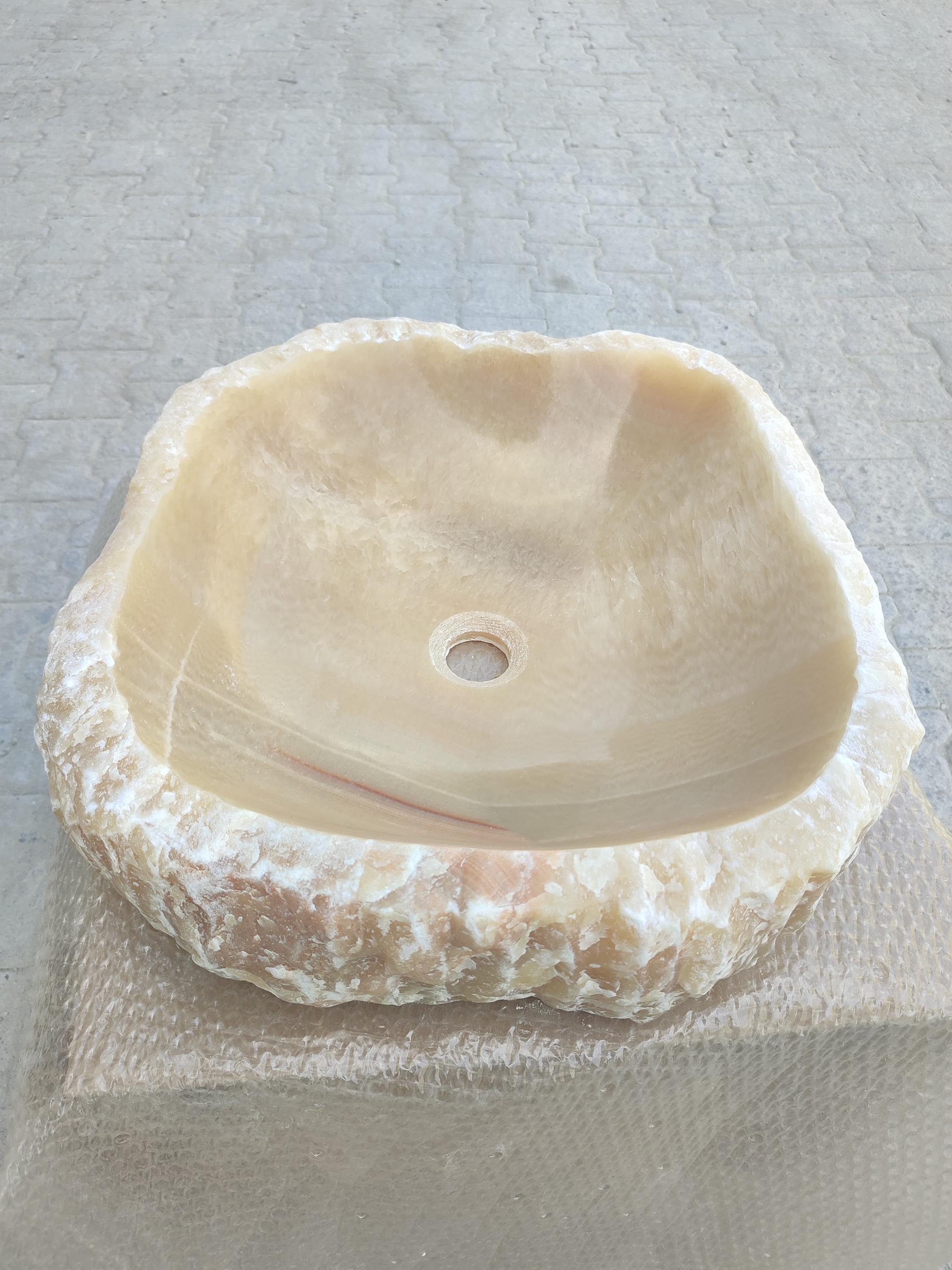 Honey Onyx Translucent Sink, Bathroom Sink, Vessel Sink, Interior ...