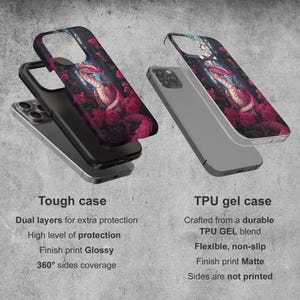 Dragon Mythology Phone Case Stained Glass Tough Cover for iPhone 17 Pro ...