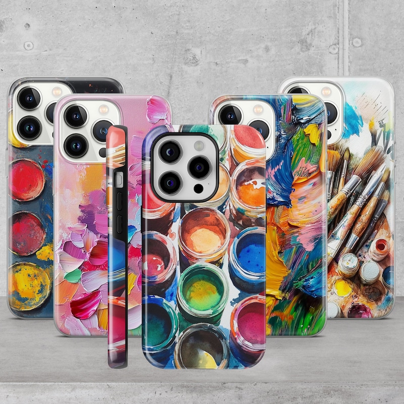 Palette iPhone Case - Etsy