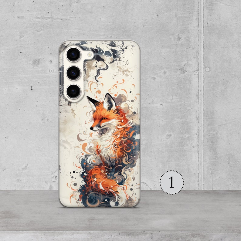 Wild Fox Phone Case Foxy Cover for Samsung Galaxy S26 Ultra, S25 FE ...