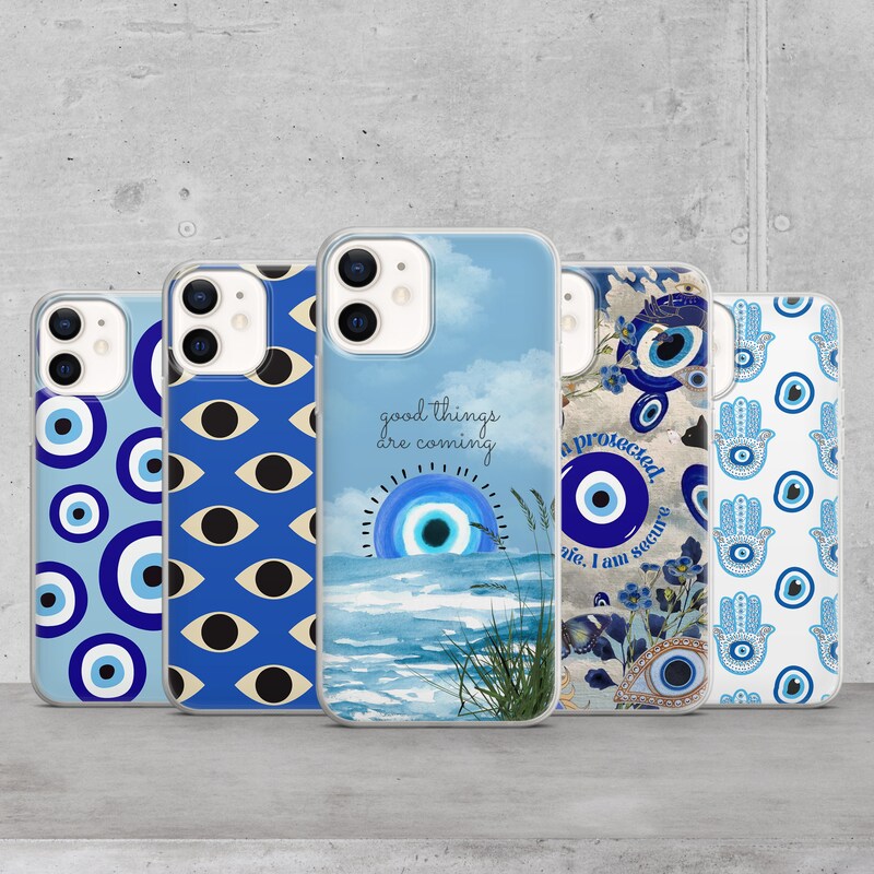 Evil Eye Phone Case - Etsy
