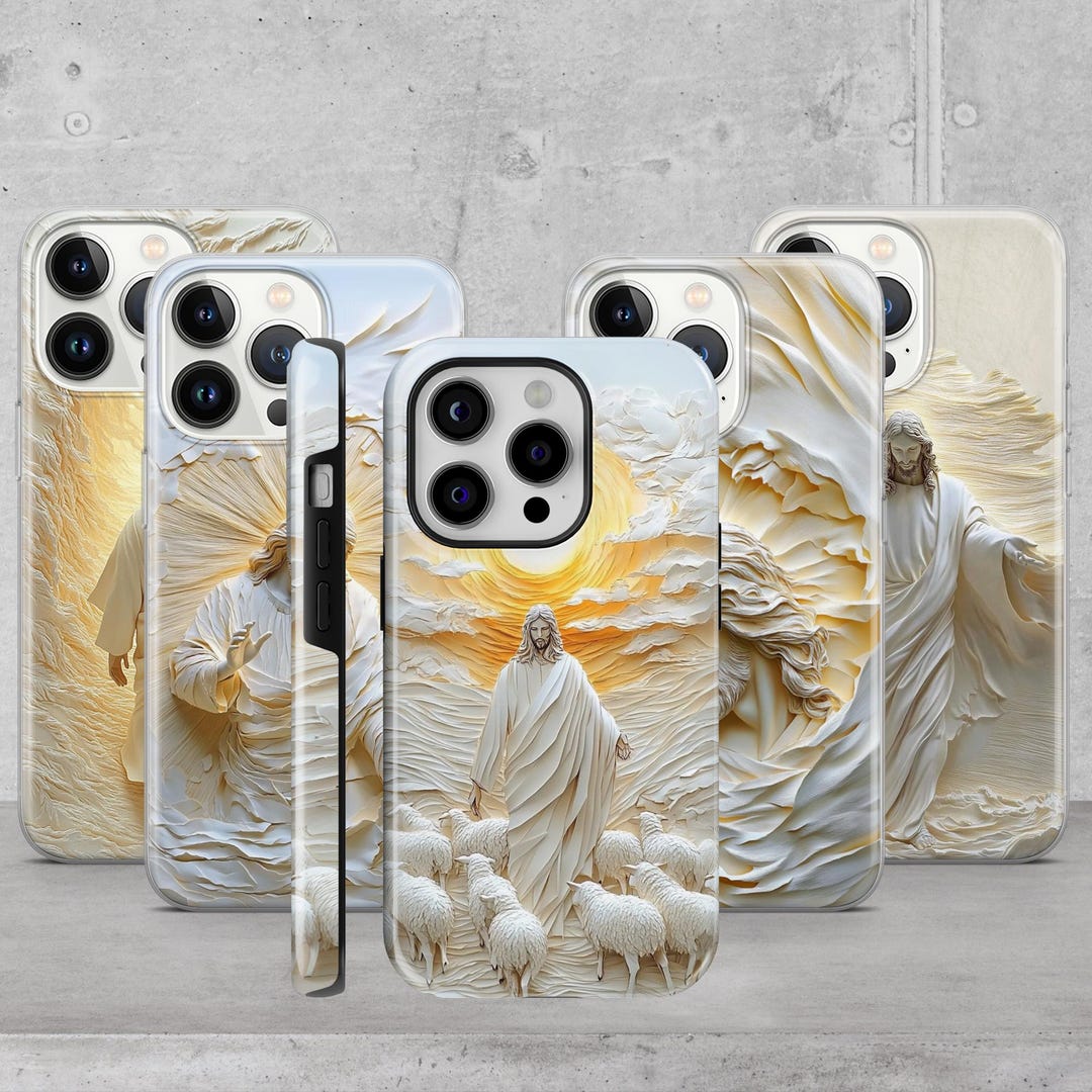 Jesus Christ Phone Case Son of God Tough Cover for iPhone 17 Pro Max ...