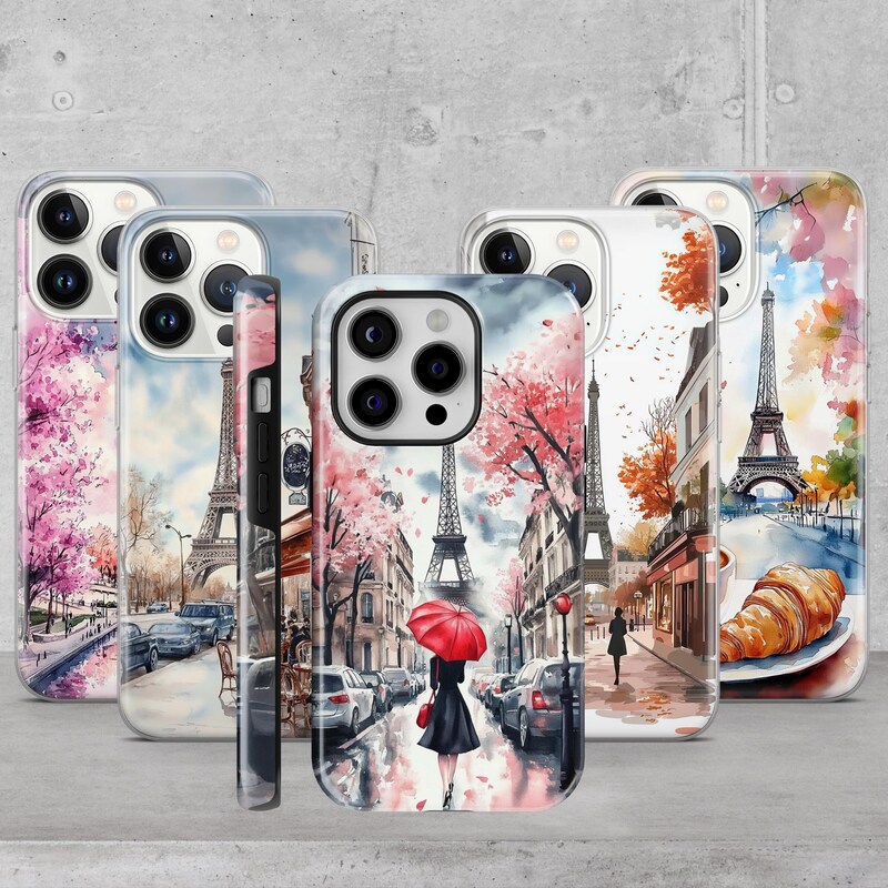 Paris iPhone Case - Etsy