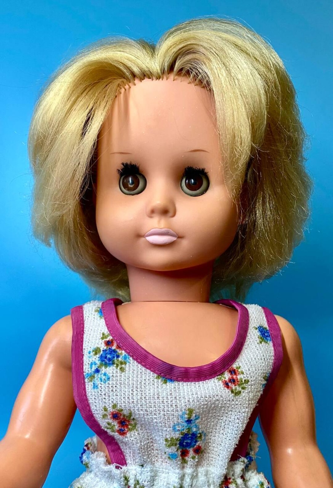 Vintage Soviet Doll Gorgeous Large Vintage GDR Doll Rare Collectible ...