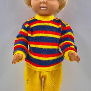 Vintage DDR Plastikpuppe - Seltenes Retro Ostblock Spielzeug, 1970er ...