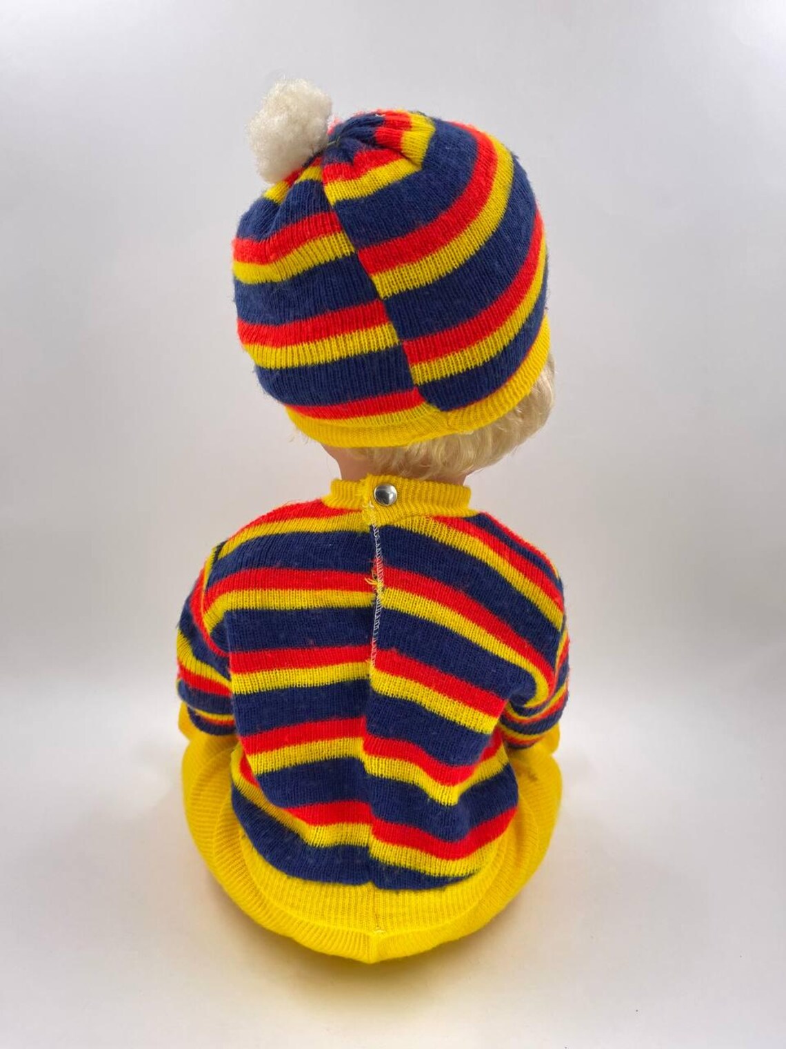 Vintage DDR Plastikpuppe - Seltenes Retro Ostblock Spielzeug, 1970er ...