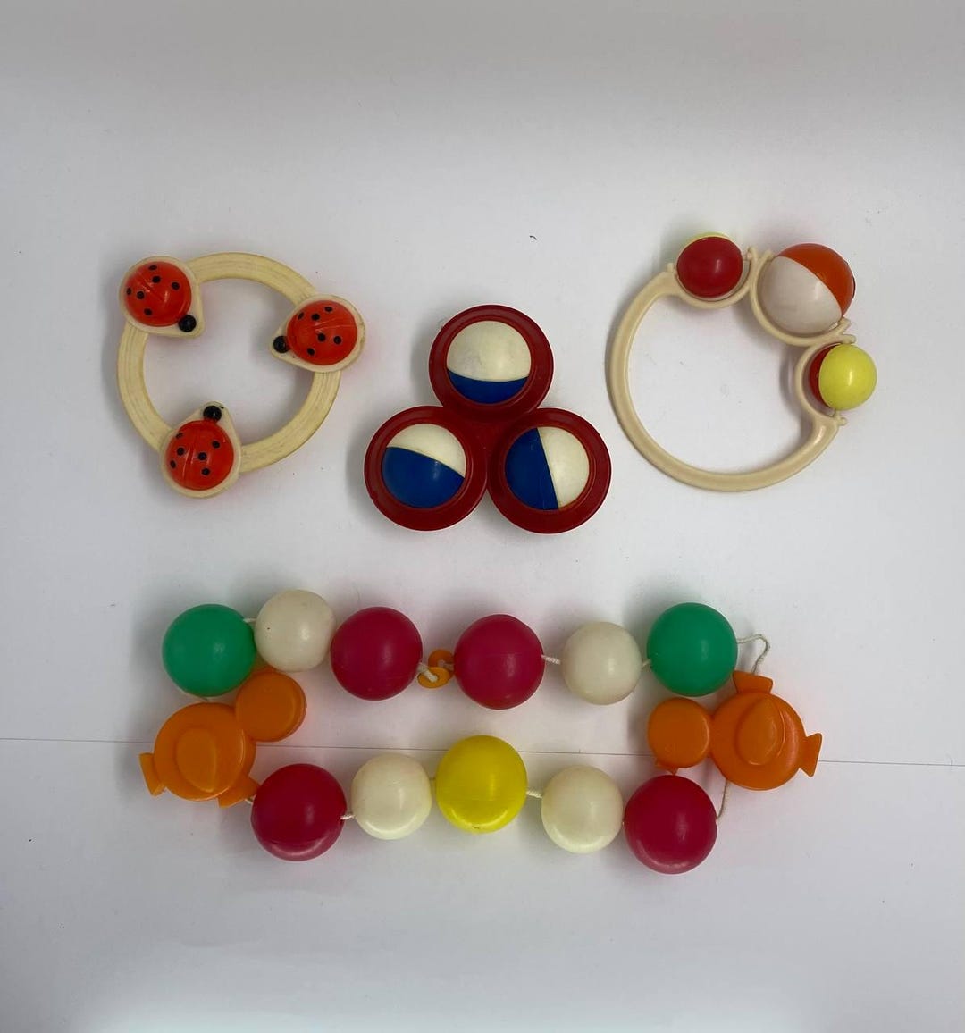 Vintage Soviet Baby Rattles – Collectible USSR Era Toys | Retro Infant ...